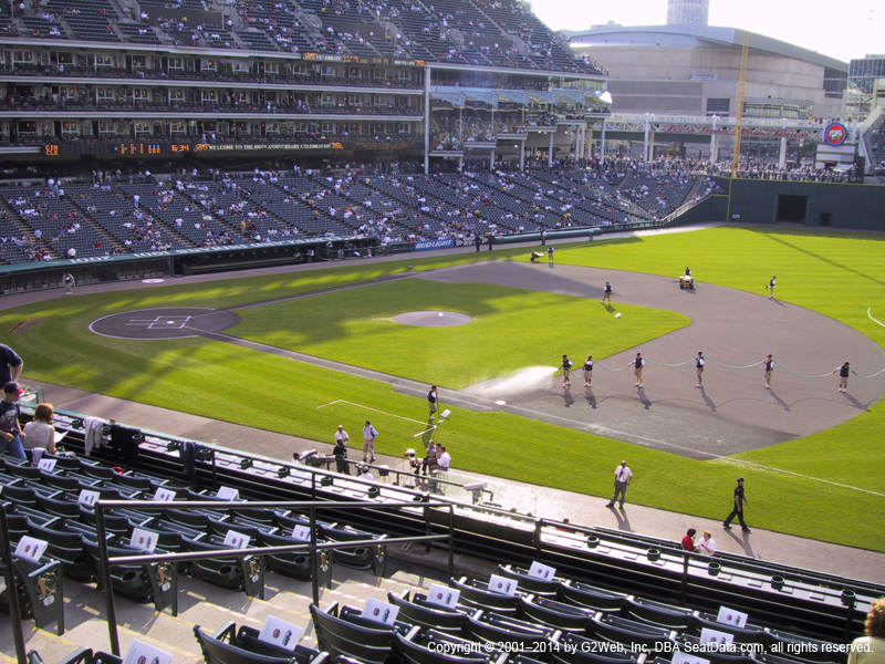 Best Seating for Cleveland Indians at Progressive Field